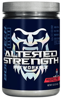 Altered Strength Pre-Workout with Nootropics - Rocket Pop (15.3 oz./30 ...