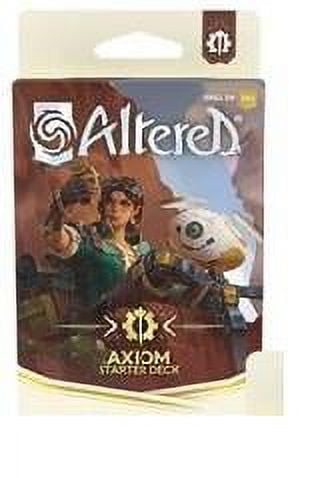 Altered TCG Axiom Starter Deck By Equinox - Walmart.com
