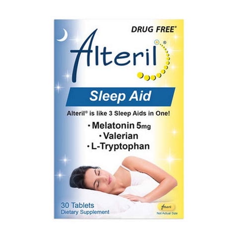 Alteril All Natural Sleep Aid 60 Tablets (Pack of 3) - Walmart.com