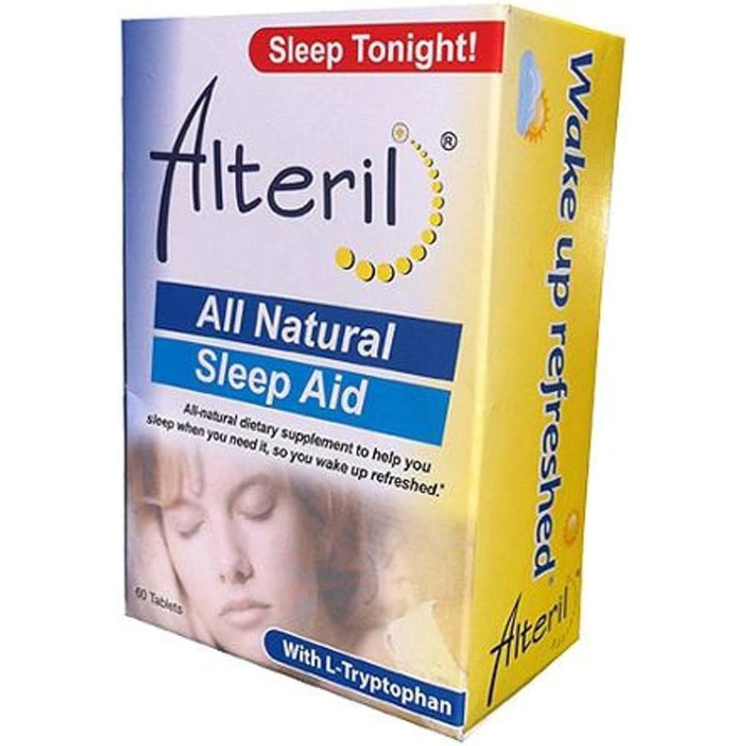 Alteril Sleep Aid - 120 Count - Walmart.com