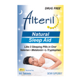 Alteril Sleep Aid Tablets 60ct, 5mg or 10mg Melatonin, L-Tryptophan ...