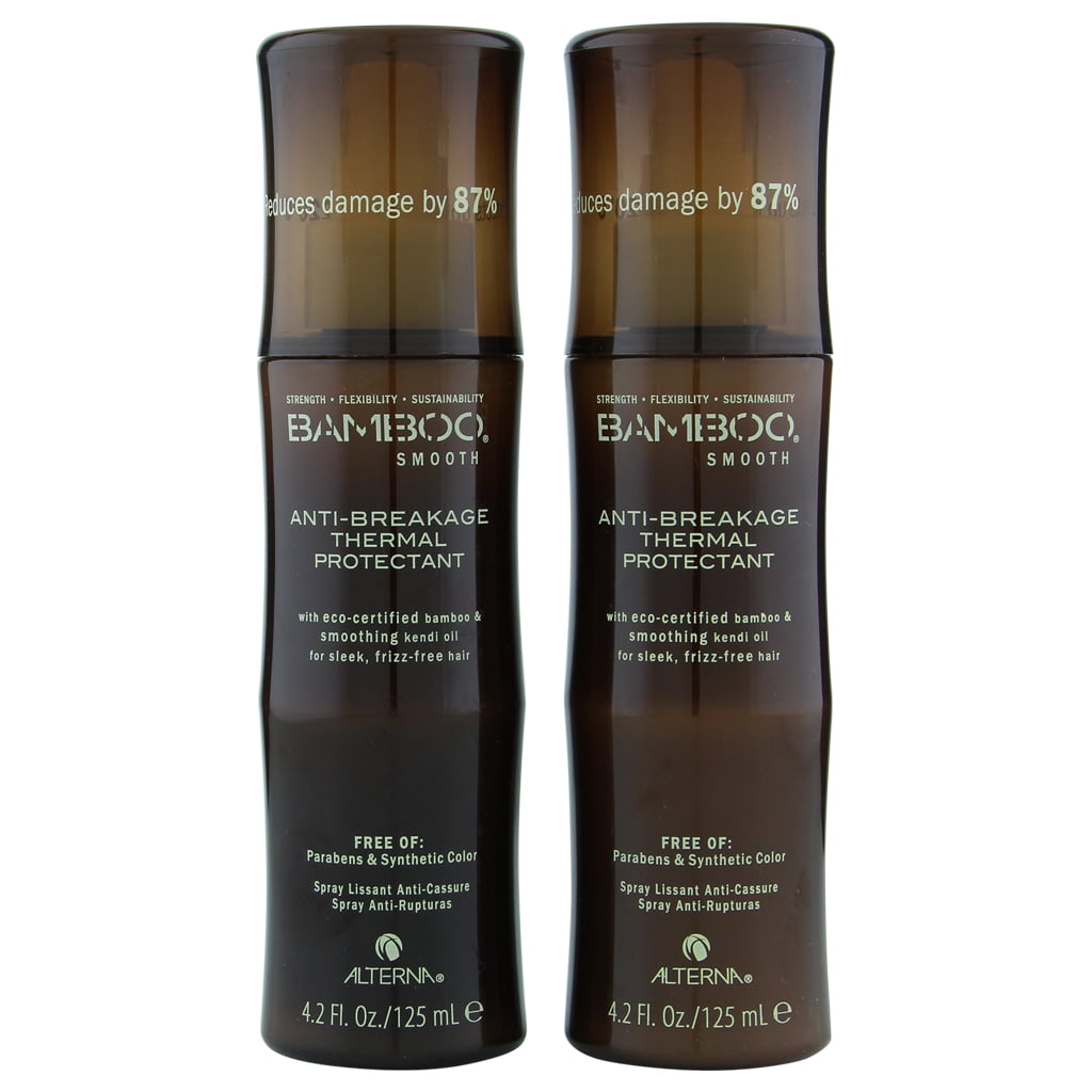 Alterna Bamboo Anti-Breakage Thermal Protectant Hairspray 2 Ct 4.2 Oz ...