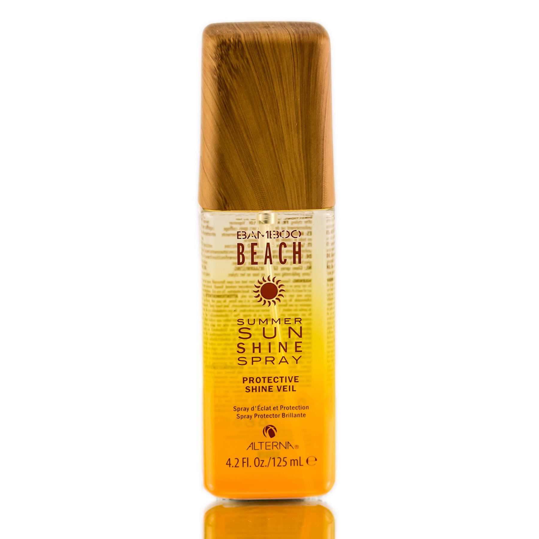 Alterna Bamboo Beach Summer Sunshine Hairspray - Walmart.com