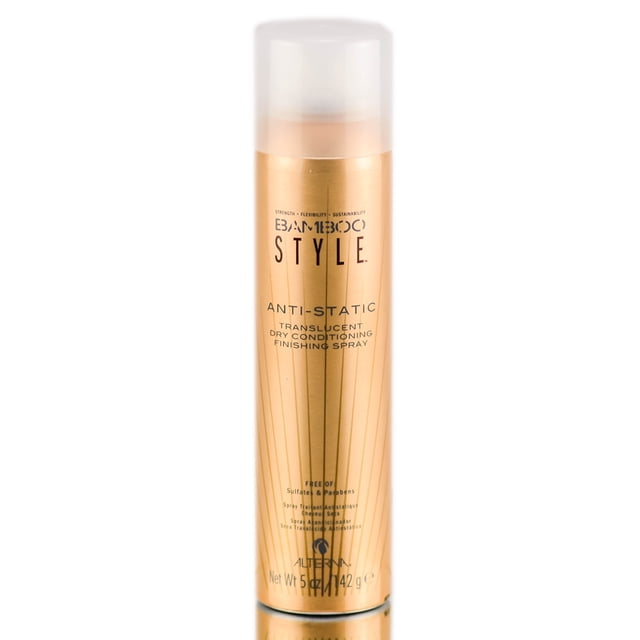 Alterna Bamboo Style Anti-Static Dry Conditioning Hairspray, 5 Oz for ...