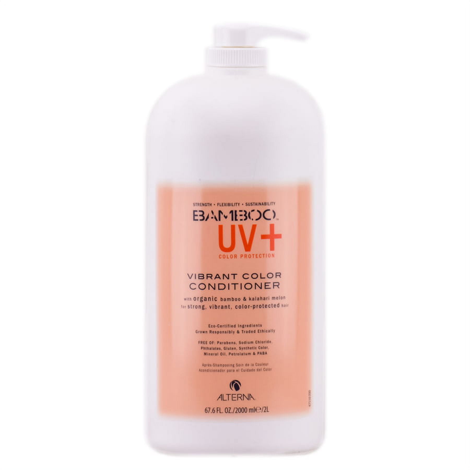 Alterna Bamboo UV+ Color Protection Vibrant Color Conditioner (Size ...