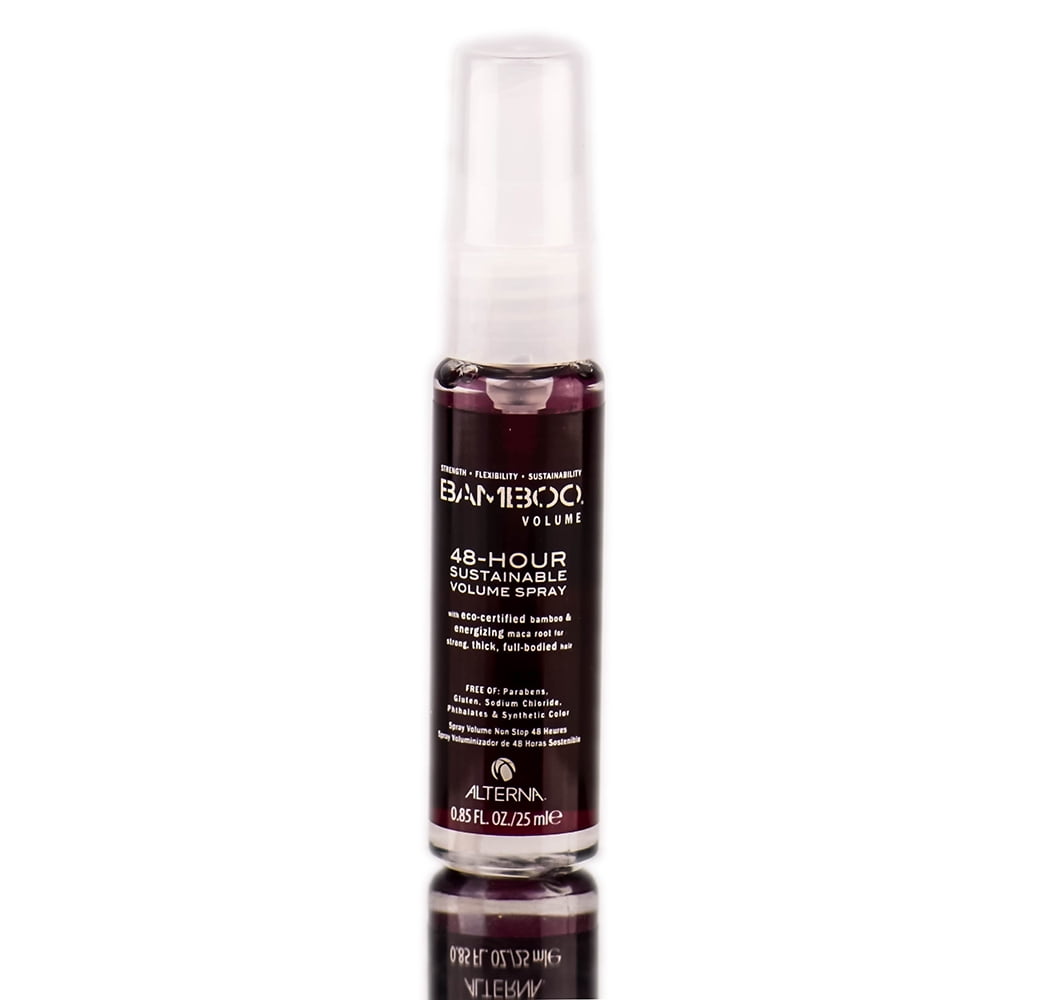 Alterna Bamboo Volume 48 Hour Sustainable Volume Hairspray - Size : 0. ...