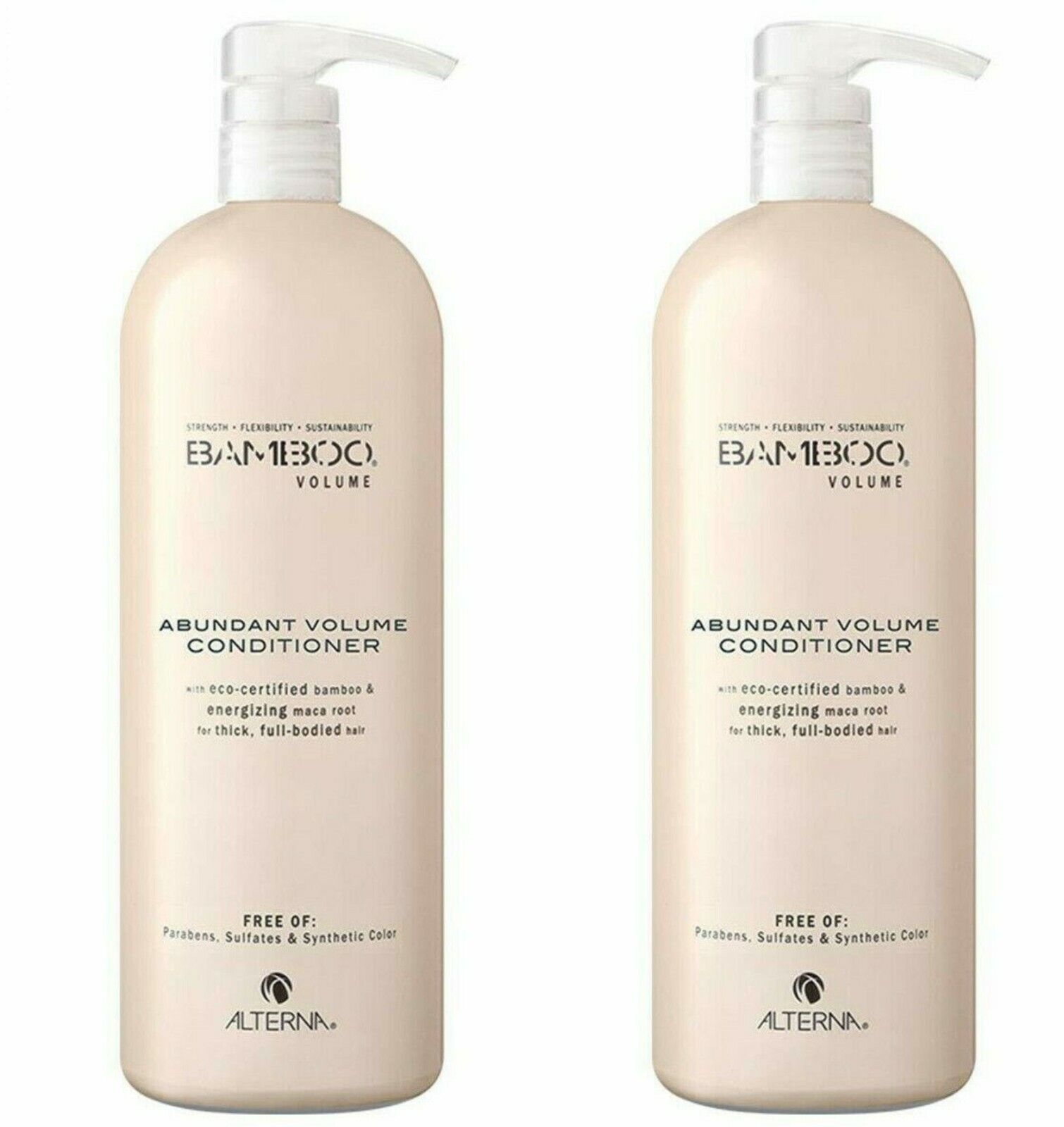 Alterna Bamboo Volume Abundant Volume Conditioner For Full Hair 33.8 Oz ...