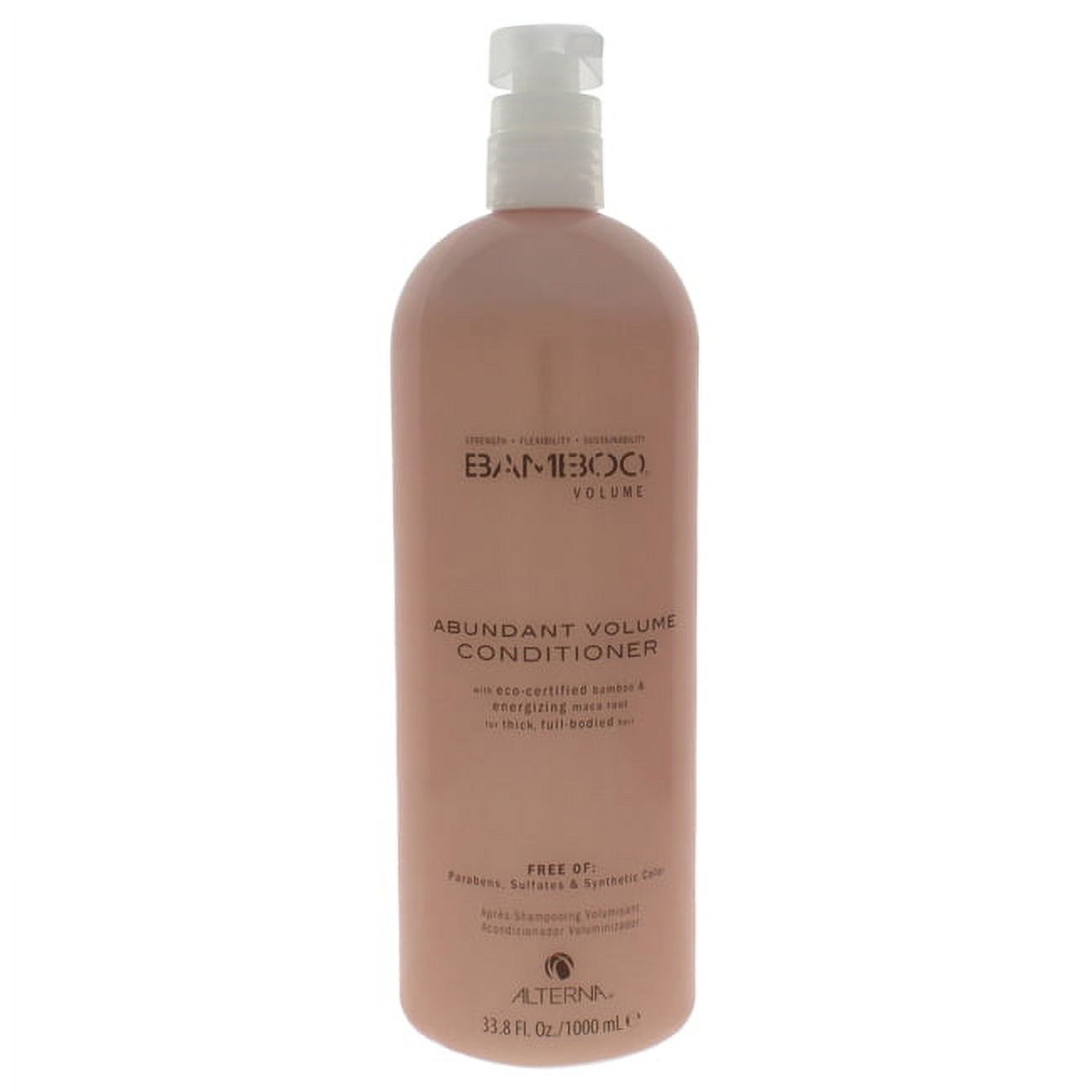Bamboo Abundant Volume Conditioner 8.5 Oz / 250 Ml - Walmart.com