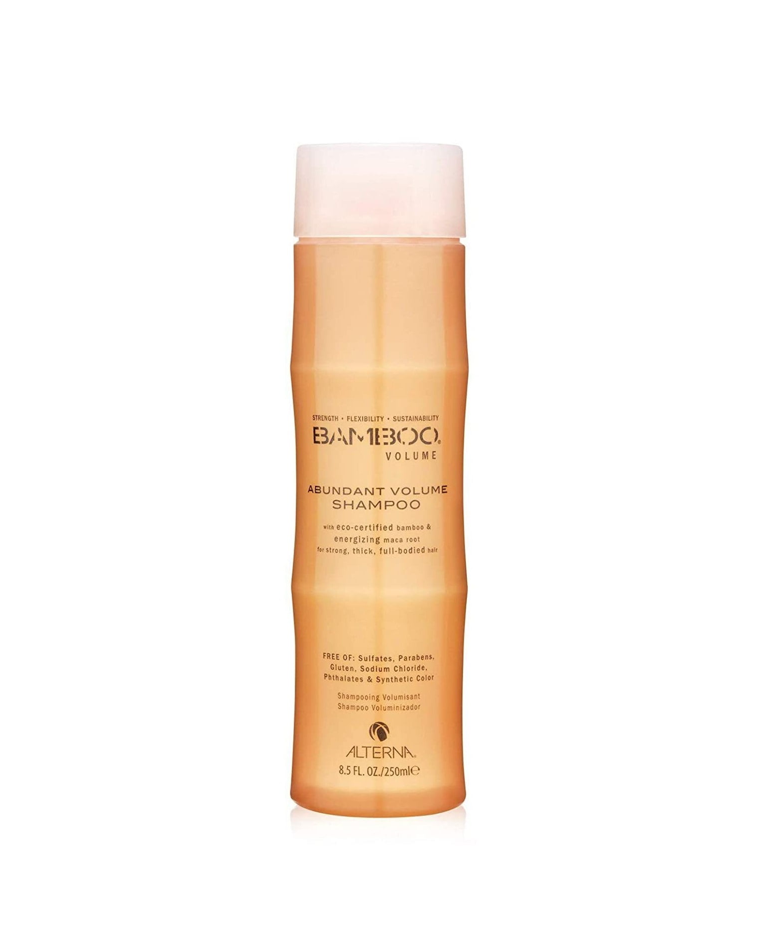 Alterna Bamboo Volume Abundant Volume Shampoo 8.5-Ounce - Walmart.com