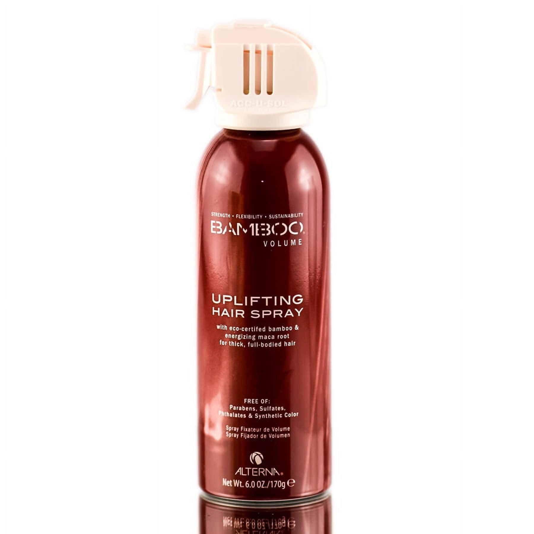 Alterna Bamboo Volume Uplifting Root Blast Hairspray, 6 Oz - Walmart.com
