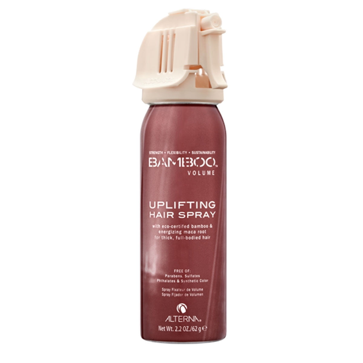 Alterna Bamboo Volume Uplifting Root Blast Hair Spray for Unisex - 2.2 ...