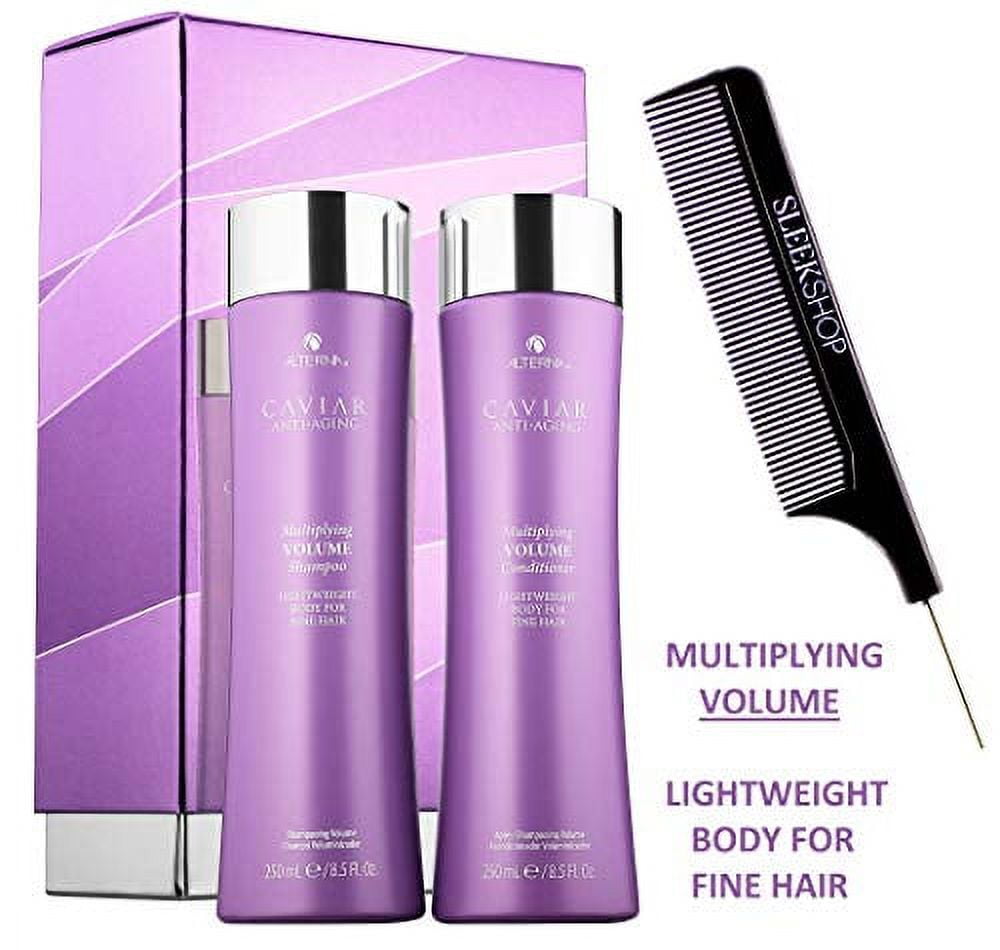 Alterna CAVIAR Anti-Aging MULTIPLYING VOLUME Shampoo & Conditioner DUO ...