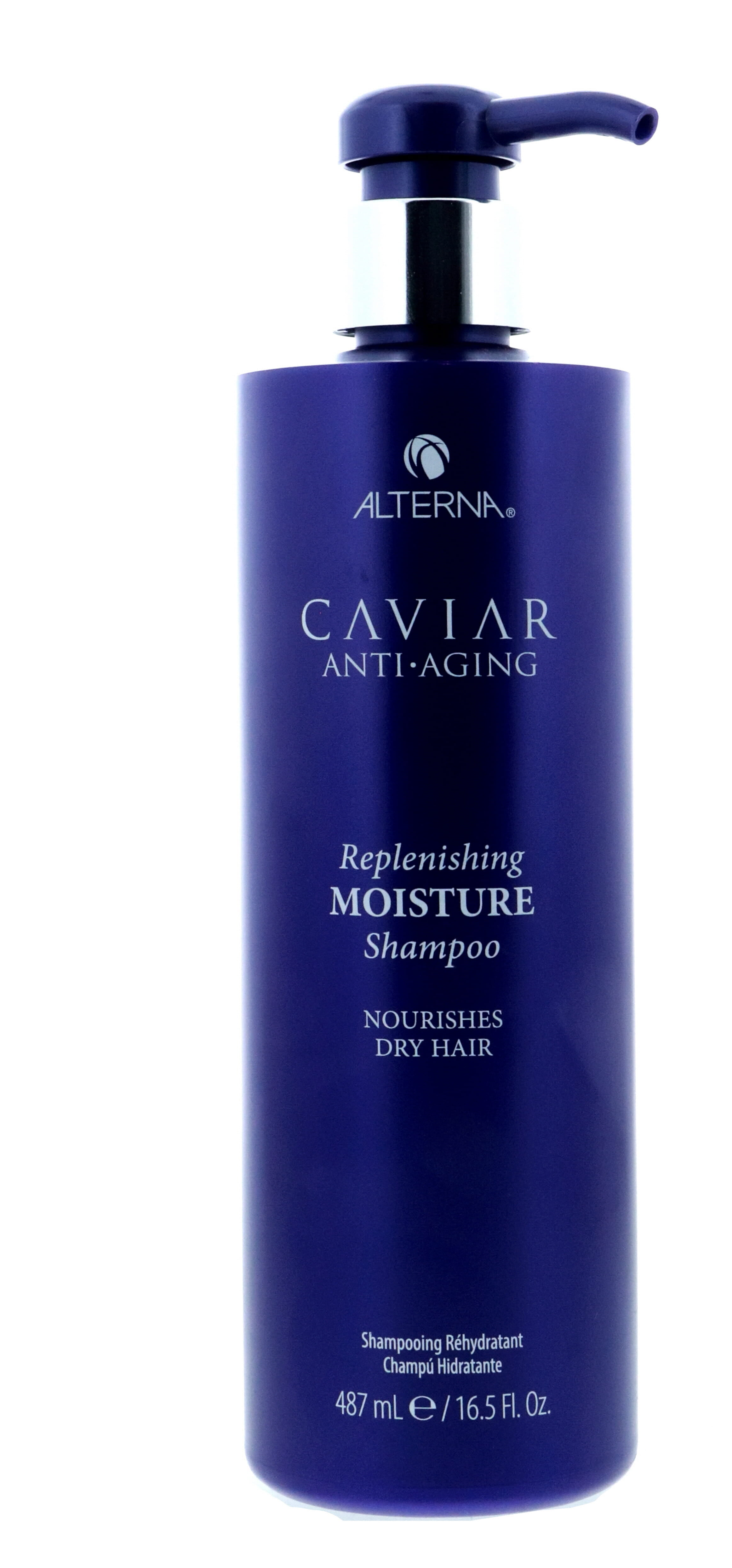Alterna CAVIAR Anti-Aging Moisture Shampoo, 16.5 Oz – Hydrating Hair ...
