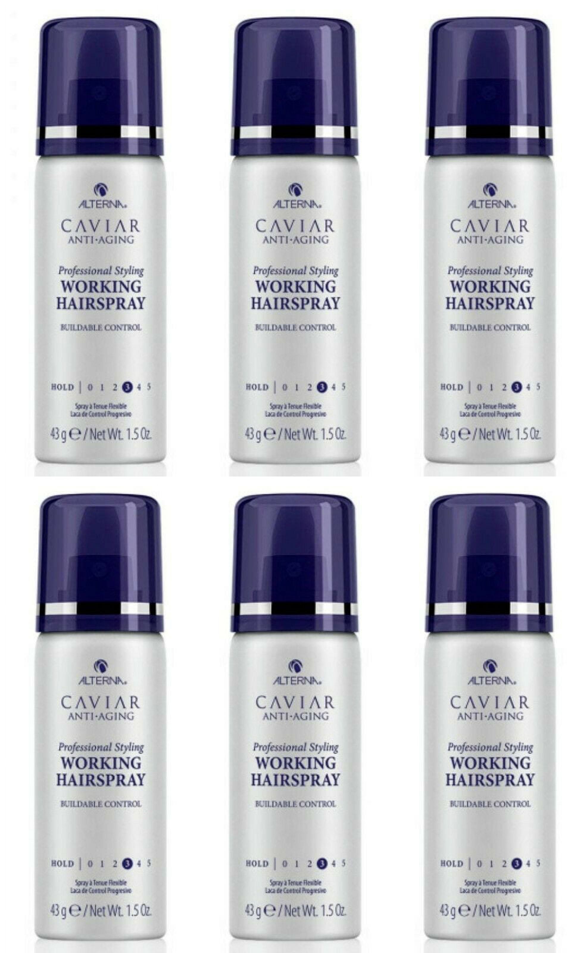 Alterna Caviar Anti-Aging Hair Spray, Controls Frizz, Adds Shine ...
