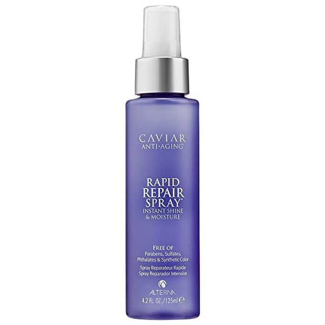 Alterna Caviar Anti-Aging Rapid Repair Hair Spray, 4.2 Fl Oz - Original ...