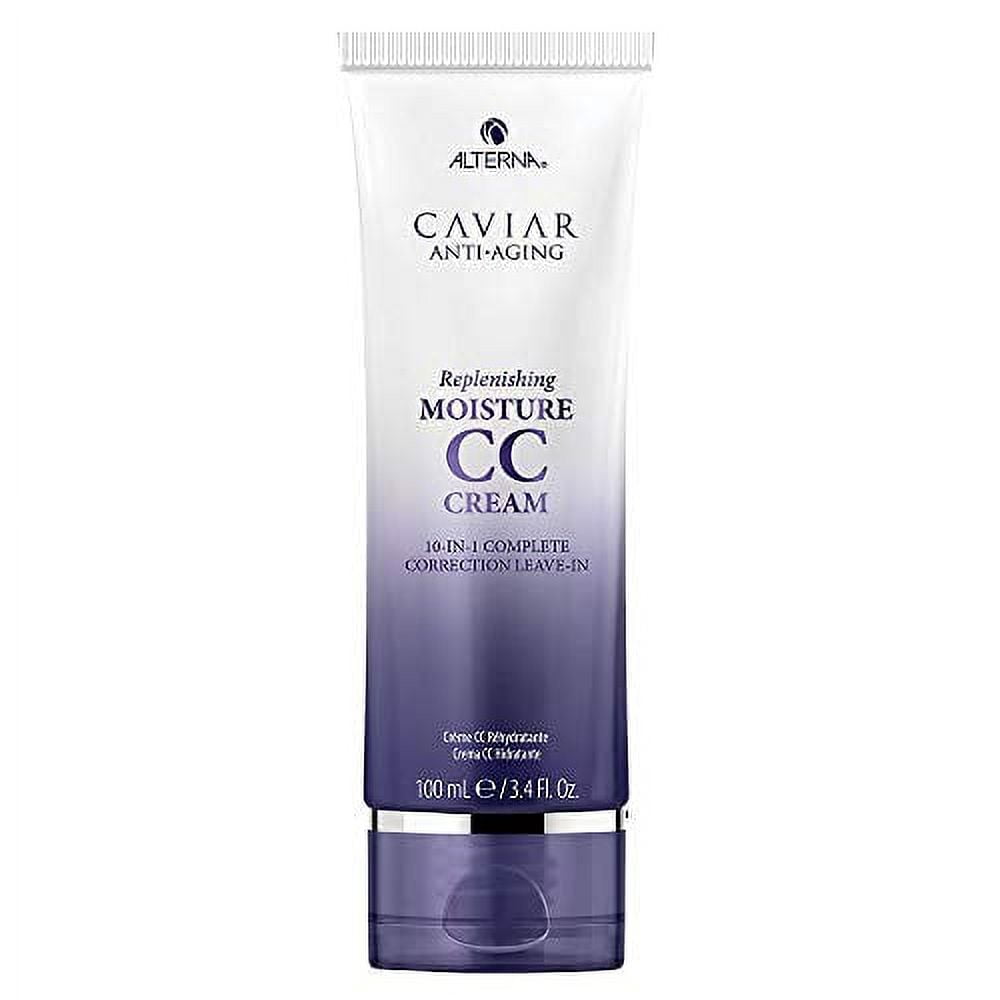 Alterna Caviar Anti-Aging Moisture CC Cream, 3.4 Ounce - 10-in-1 Hair ...