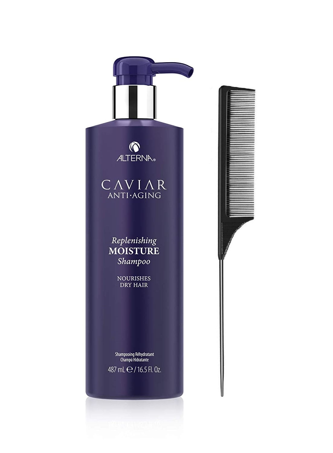 Alterna Caviar Anti-Aging Replenishing Moisture Shampoo | For Dry ...