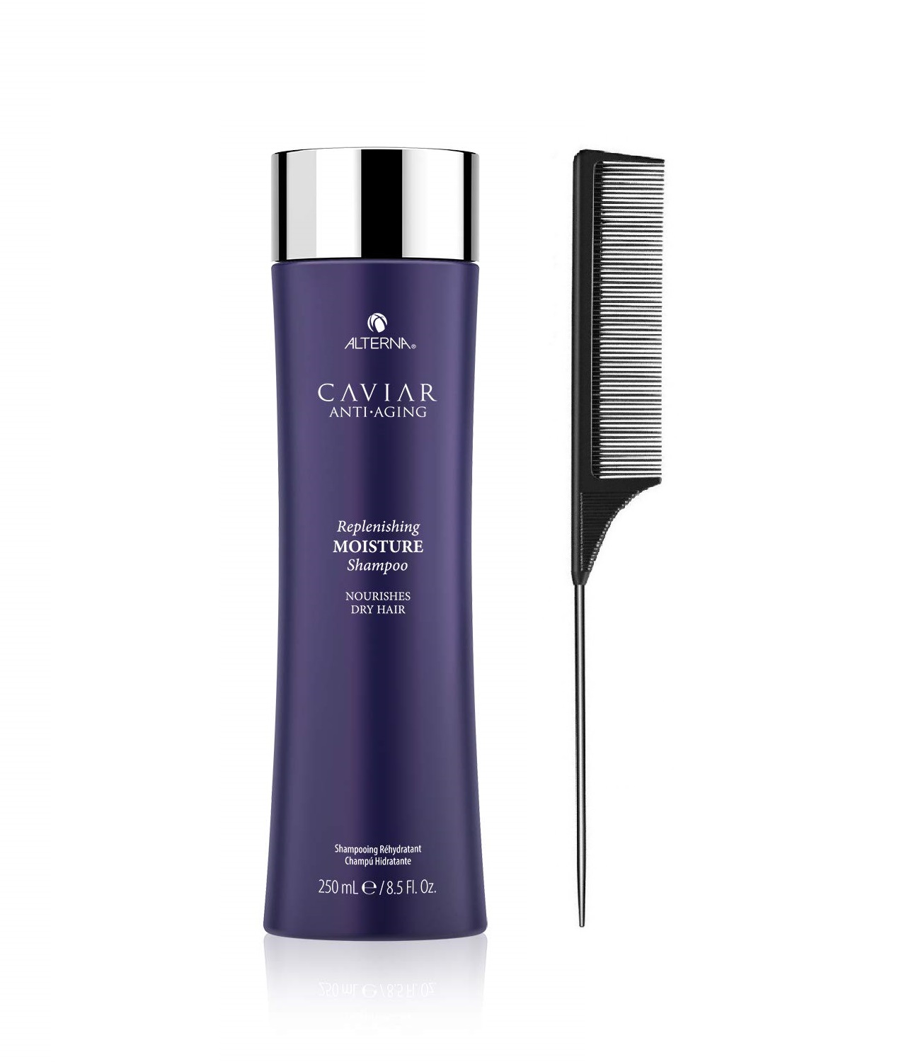 Alterna Caviar Anti-Aging Replenishing Moisture Shampoo | For Dry ...