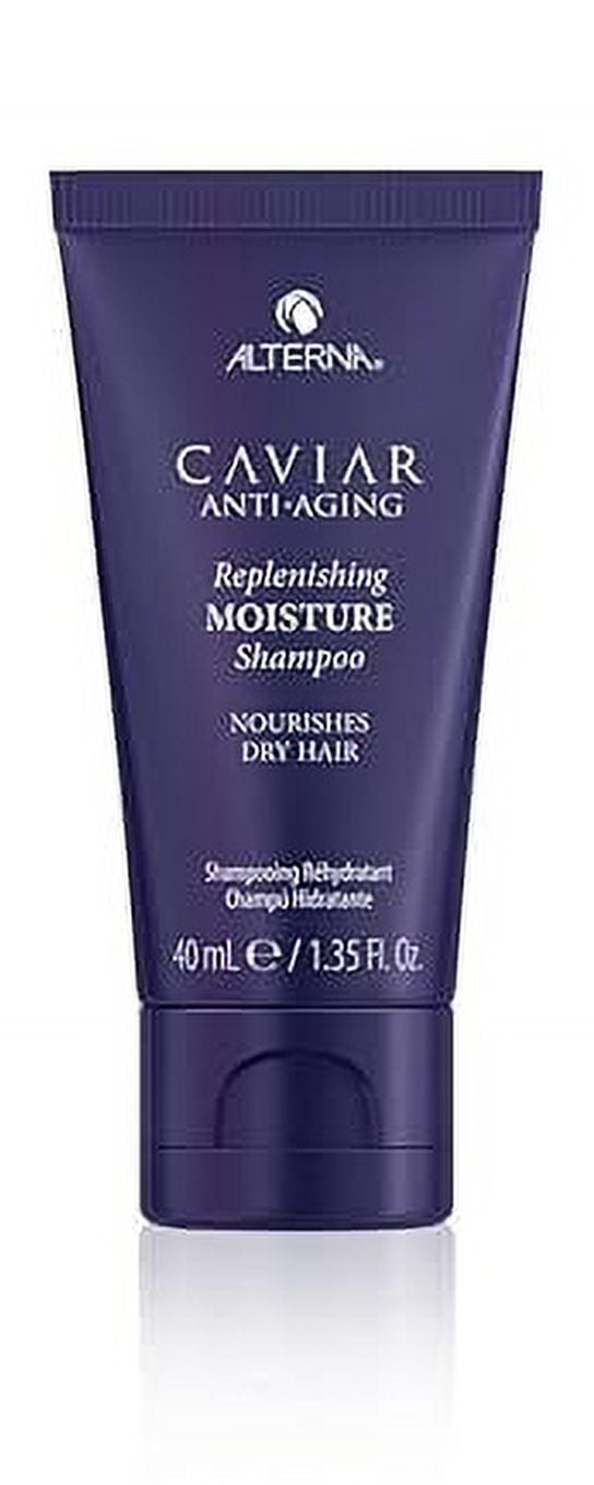 Alterna Caviar Anti-Aging Replenishing Moisture Shampoo | For Dry ...