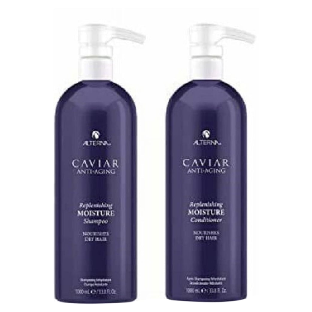 Alterna Caviar Anti-Aging Shampoo and Conditioner Set, 33.8 oz Each ...
