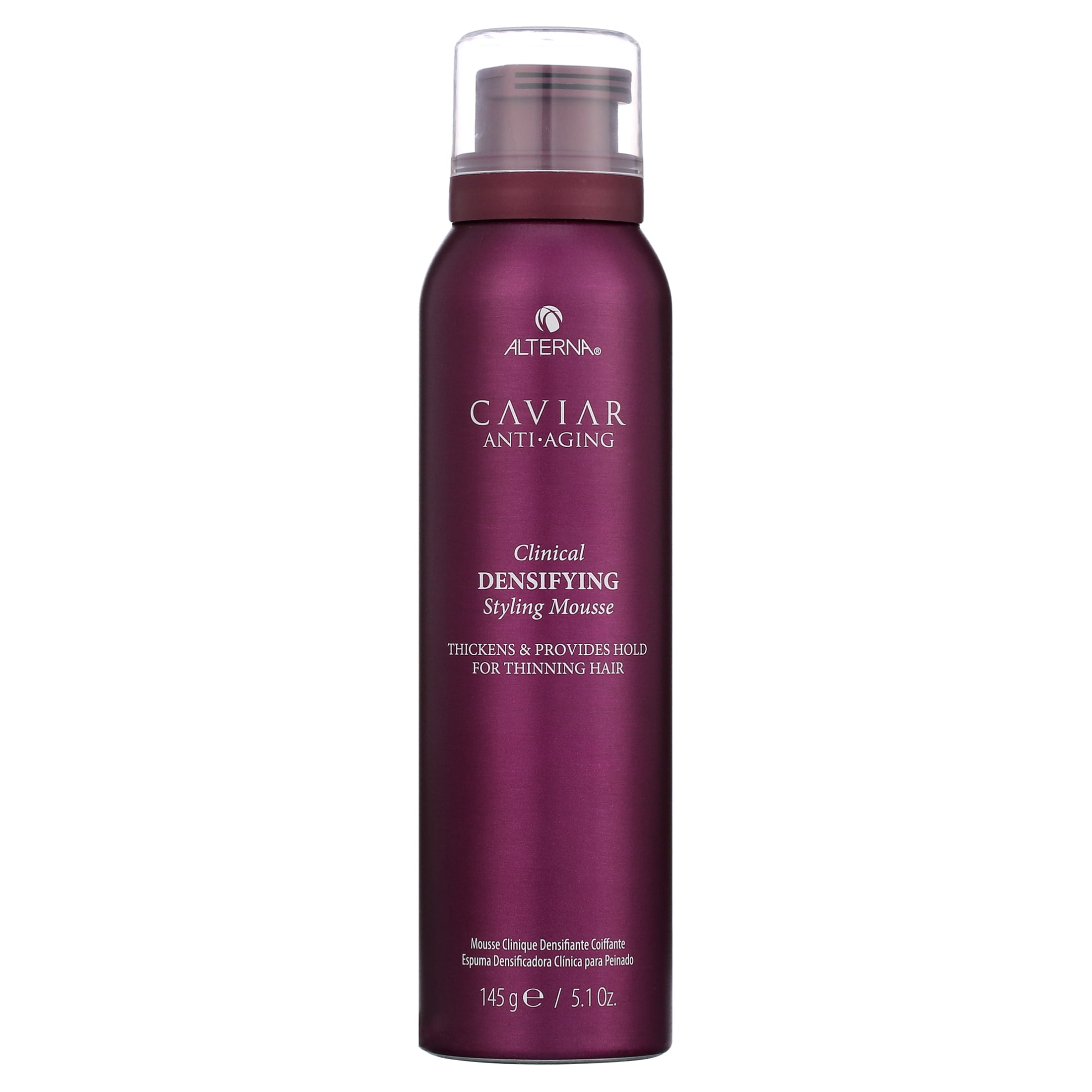 Alterna Caviar Clinical Densifying Styling Mousse, 5.1 oz, Thickens and ...
