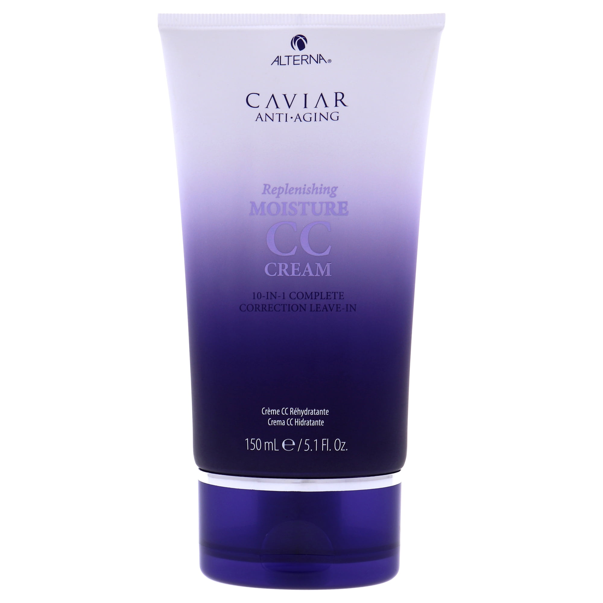 Alterna Caviar Replenishing Moisture CC Cream 10-in-1, Leave-In Hair ...
