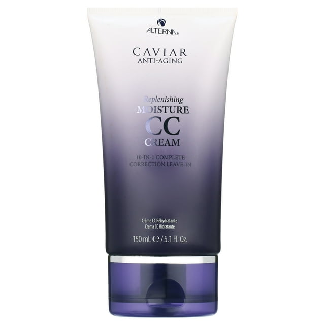Alterna Caviar Replenishing Moisture CC Cream 10-in-1, Leave-In Hair ...