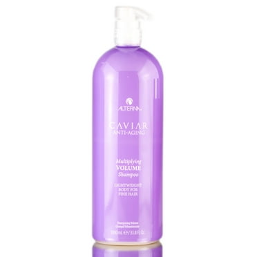 Alterna Caviar Anti-Aging Volume Multiplying Shampoo for Unisex, 8.5 oz ...