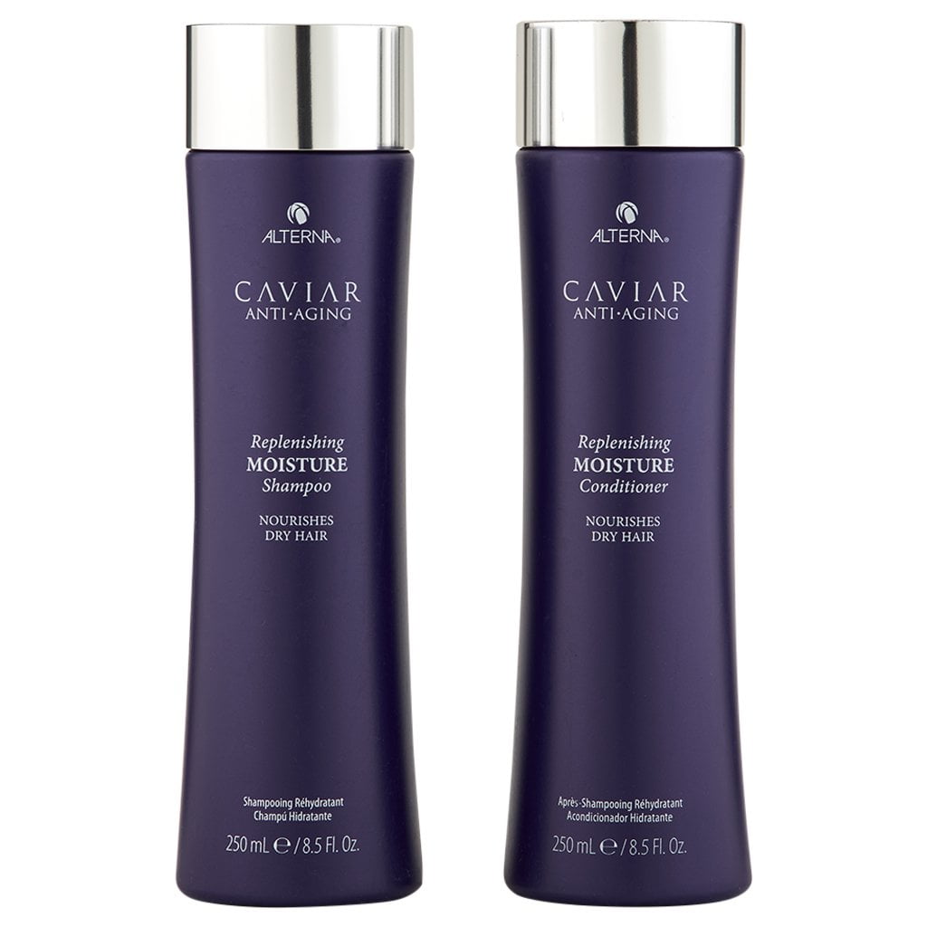 Alterna Caviar Replenishing Moisture Shampoo & Conditioner Duo (8.5 oz ...