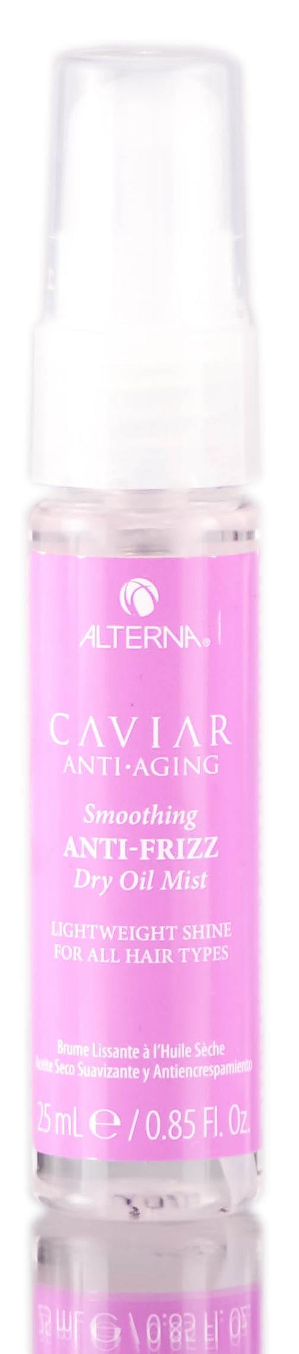 Alterna Caviar Smoothing Anti-Frizz Dry Oil Mist - 0.85 oz - Walmart.com