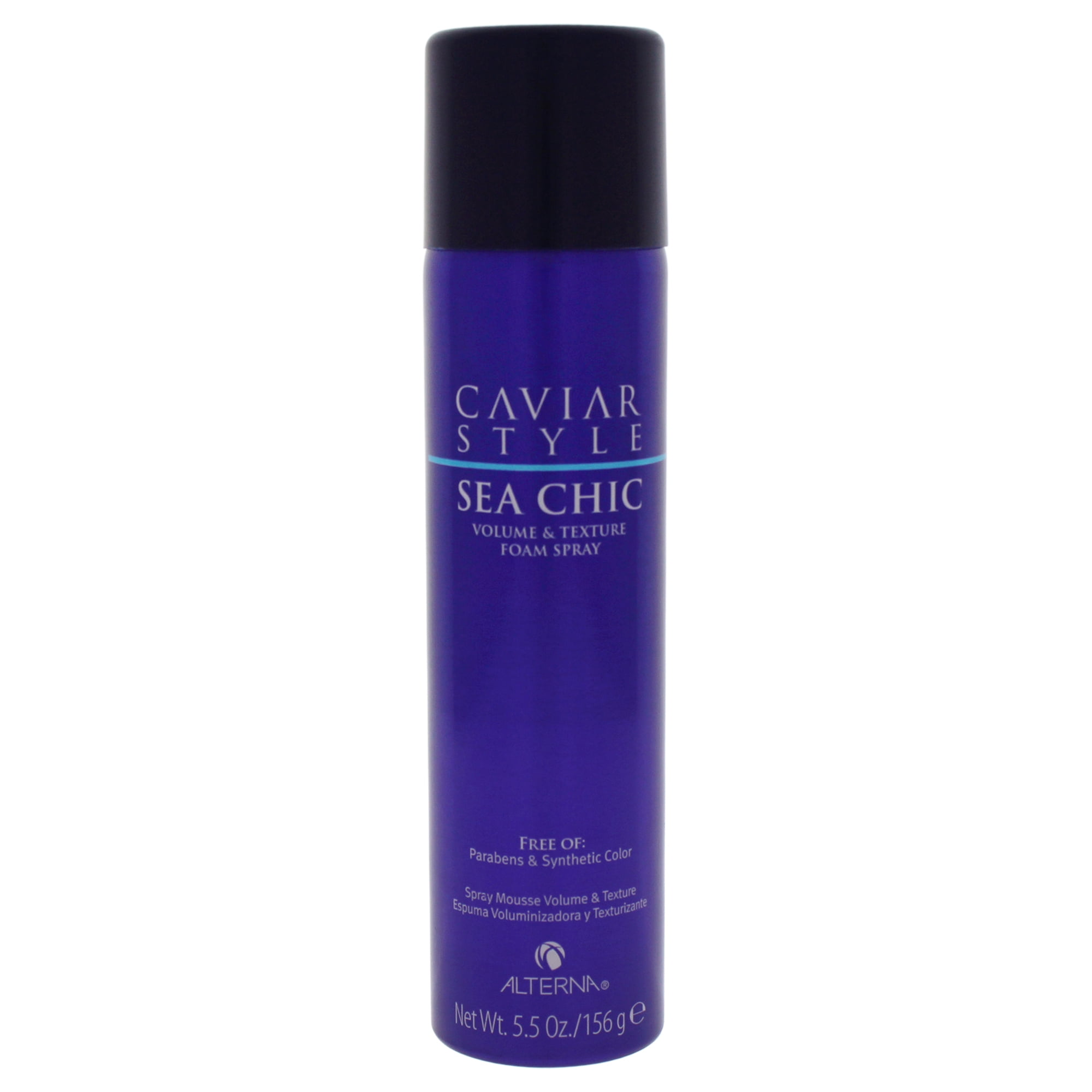 Alterna Caviar Style Sea Chic Volume & Texture Foam Hairspray - 5.5 Oz ...
