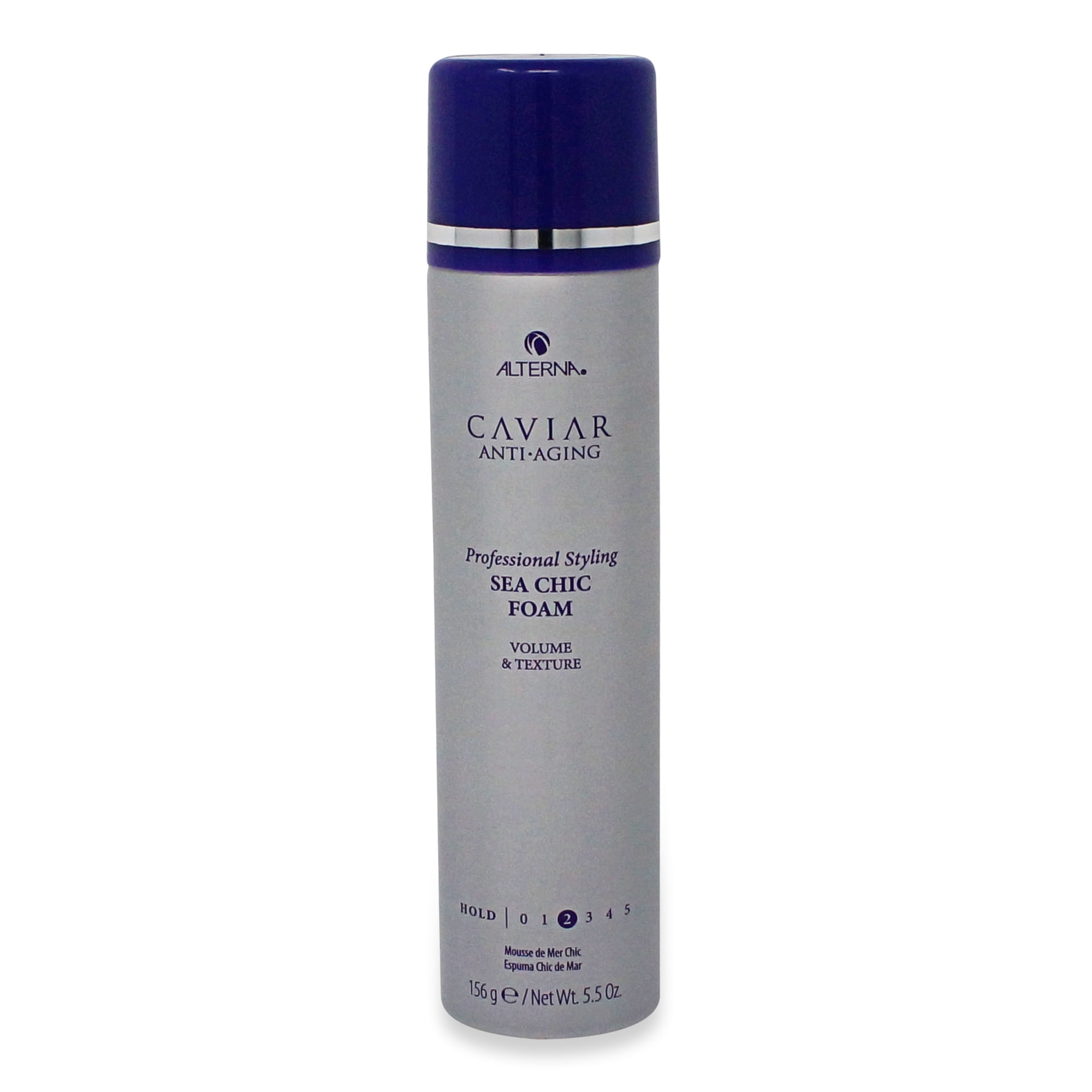 Alterna Caviar Style Sea Chic Volume & Texture Foam Spray, 5.5 oz ...