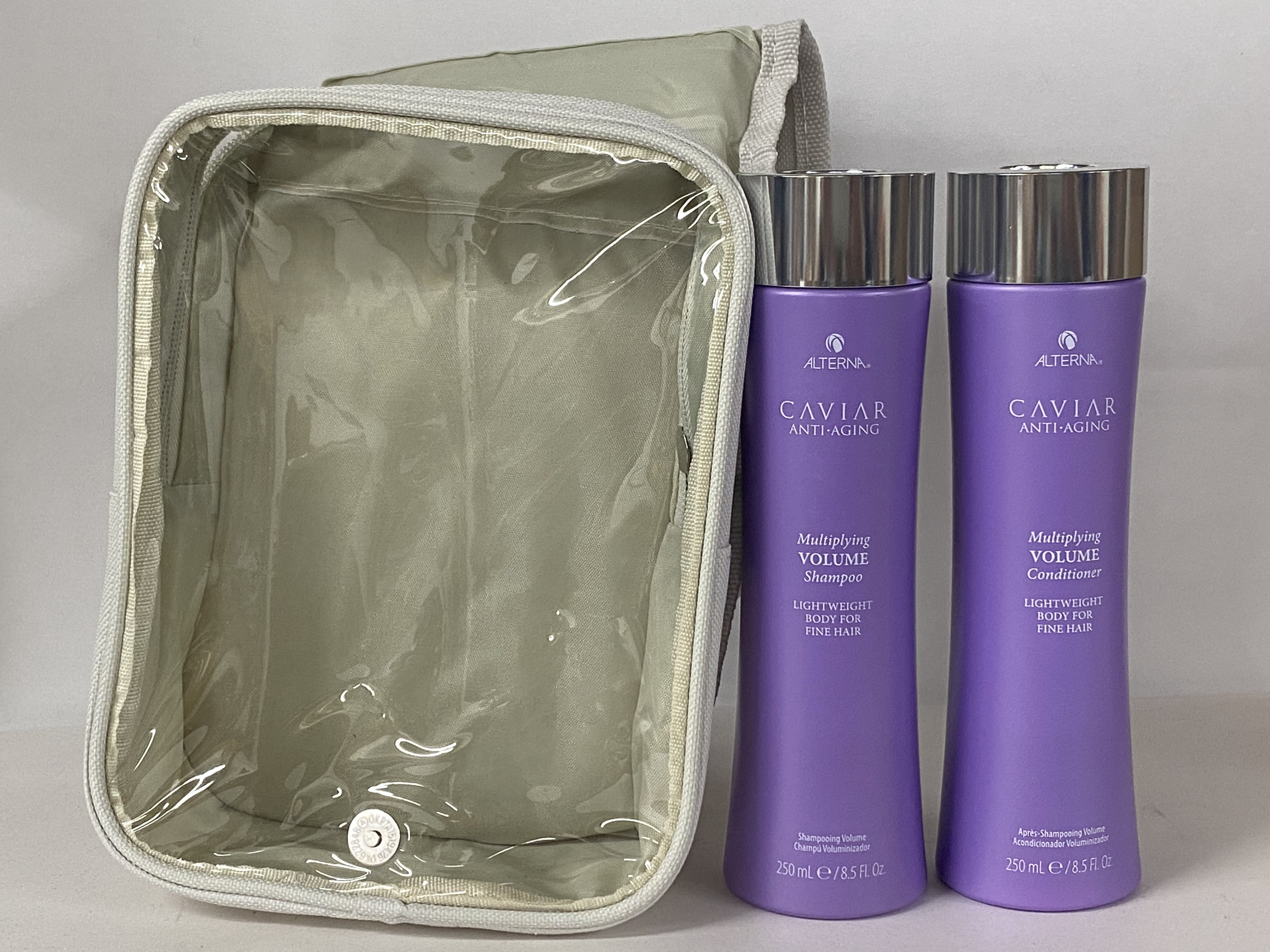 Alterna, Caviar anti aging volume shampoo & conditioner 8.5 oz duo set ...