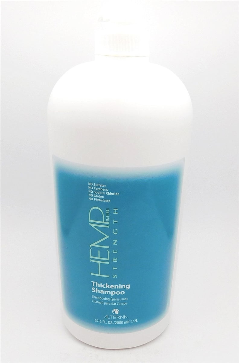 Alterna HEMP Natural Strength Thickening Shampoo 67.6 Fl Oz. - Walmart.com