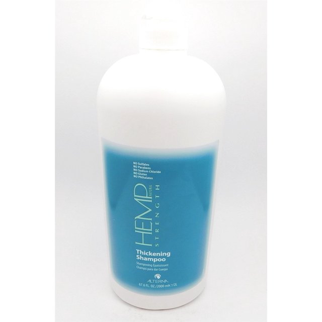Alterna HEMP Natural Strength Thickening Shampoo 67.6 Fl Oz. - Walmart.com