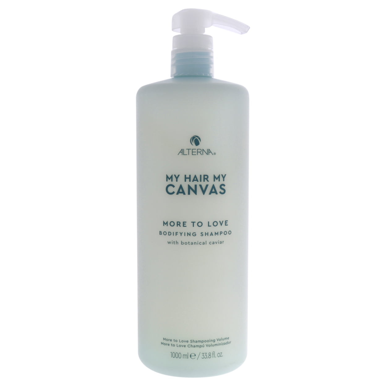 Alterna My Hair My Canvas Bodifying Shampoo - 33.8 oz, Vegan, with ...