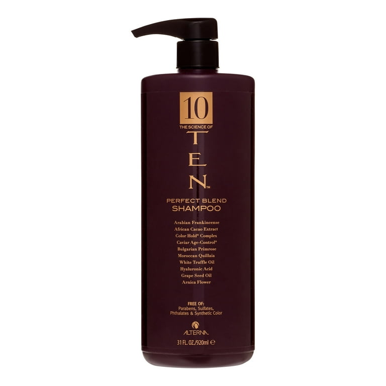 Alterna The Science Of Ten Perfect Blend Shampoo 31 Oz Walmart