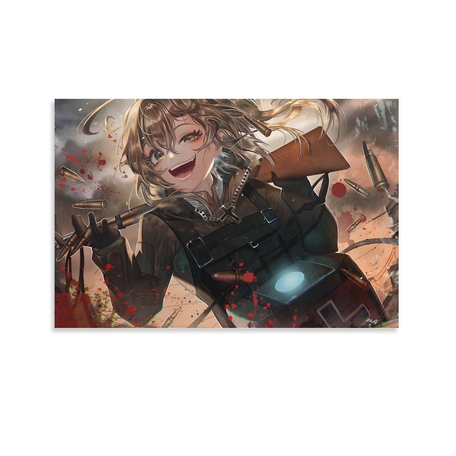 Alternate History Anime The Saga of Tanya The Evil Poster Posters Art ...