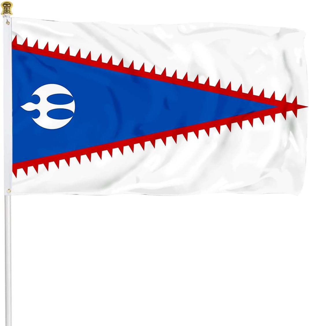 Alternate reconstructed Flag of The Mongol Empire Flag Indoor and ...