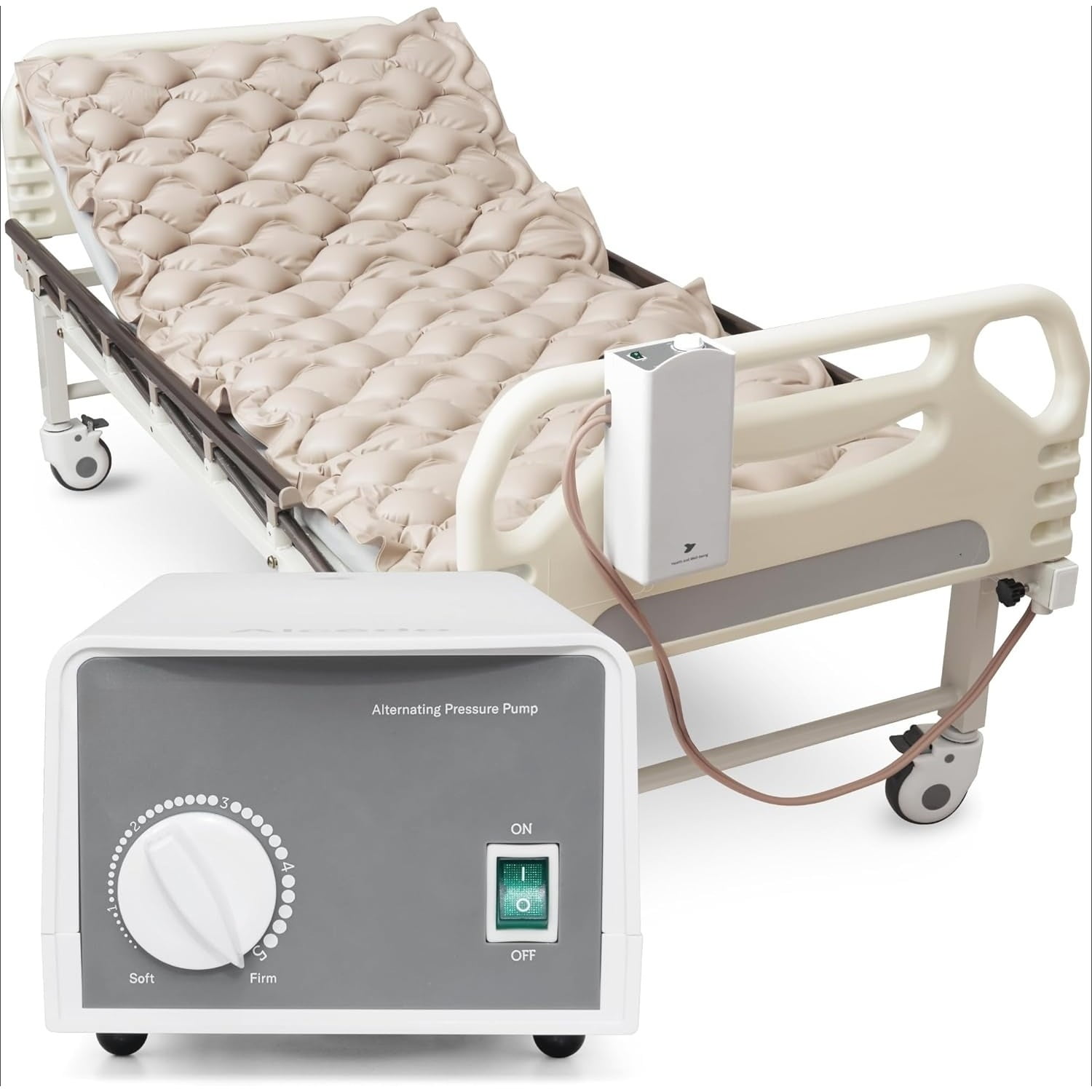 Alternating Air Pressure Mattress Pad for Bed Sore and Ulcer Prevention ...