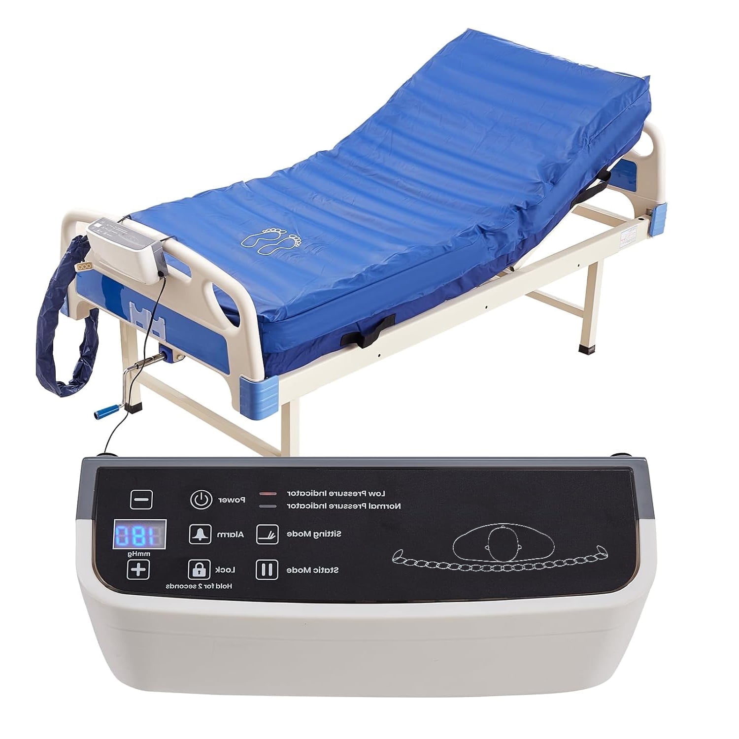 Alternating Pressure Mattress with Pump, Air Mattress for Bed Sore ...