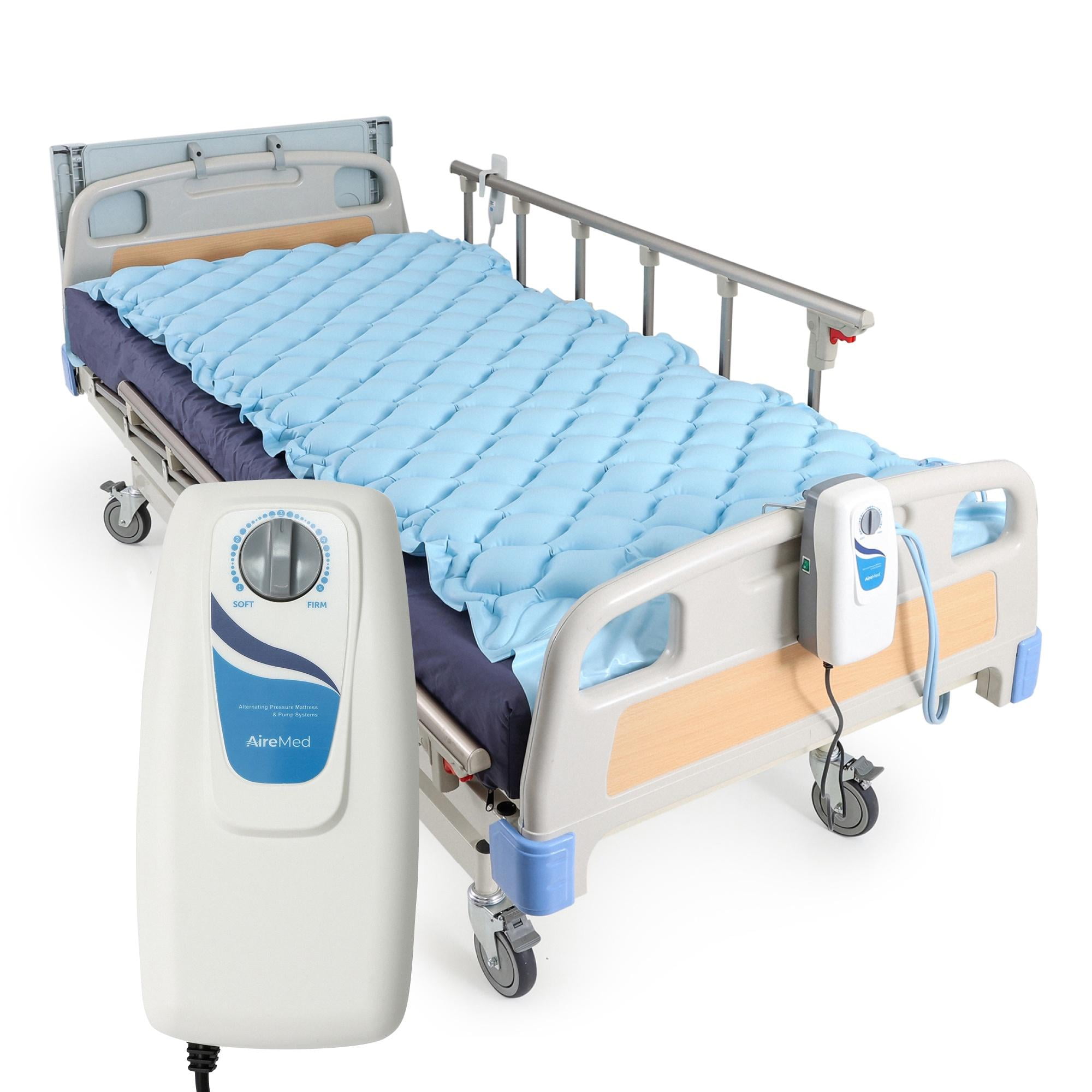 Airemed Premium Medical Grade Treatment Mattress Pad, Twin ...