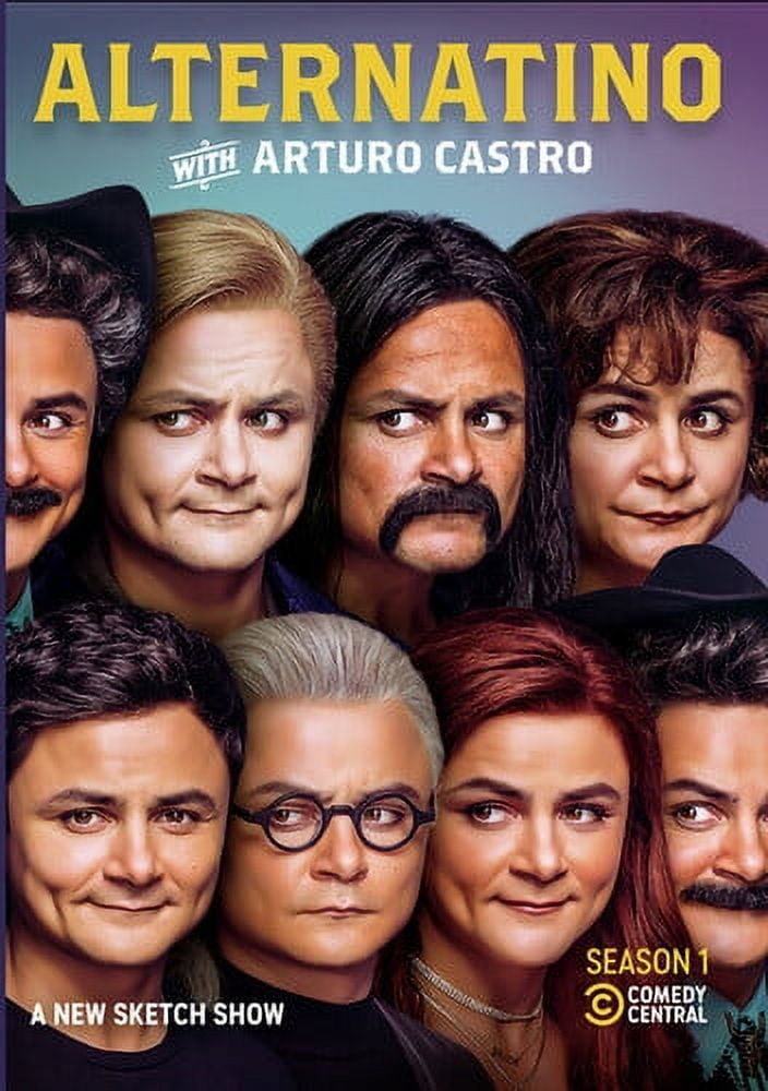 Alternatino With Arturo Castro: Season 1 (DVD), Comedy Central, Drama ...
