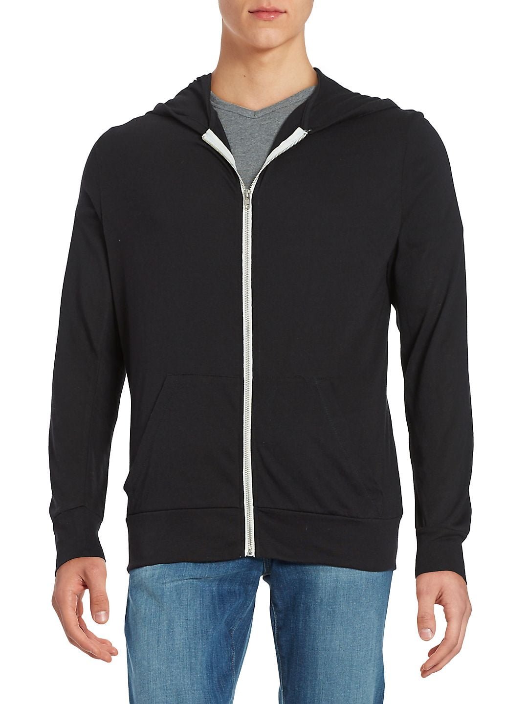 Alternative AA1970 Unisex Eco-Jersey™ Zip Hoodie - ECO TR BLACK - L ...