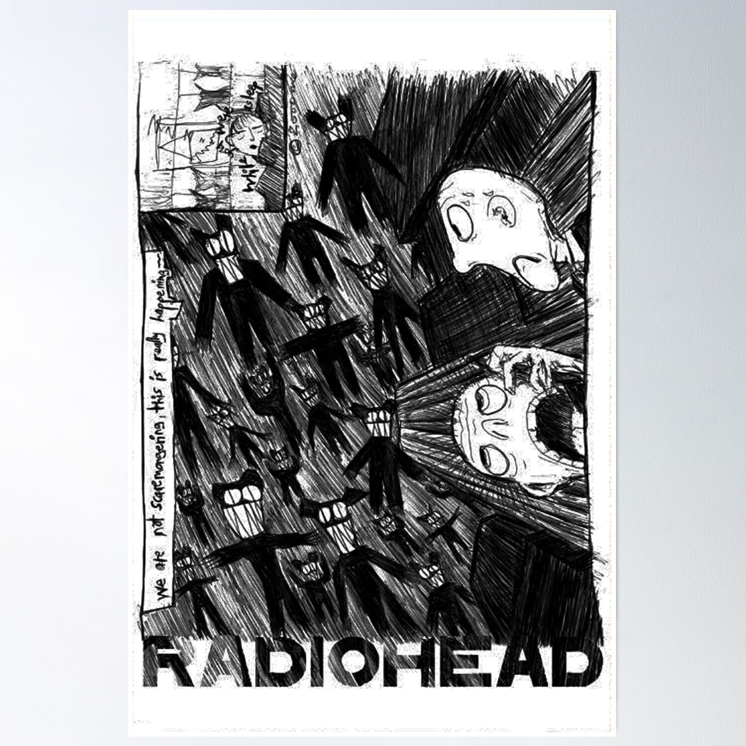 Alternative Band 80S Poster Poster Wall Art, Modern Wall Decor, 16x24 ...