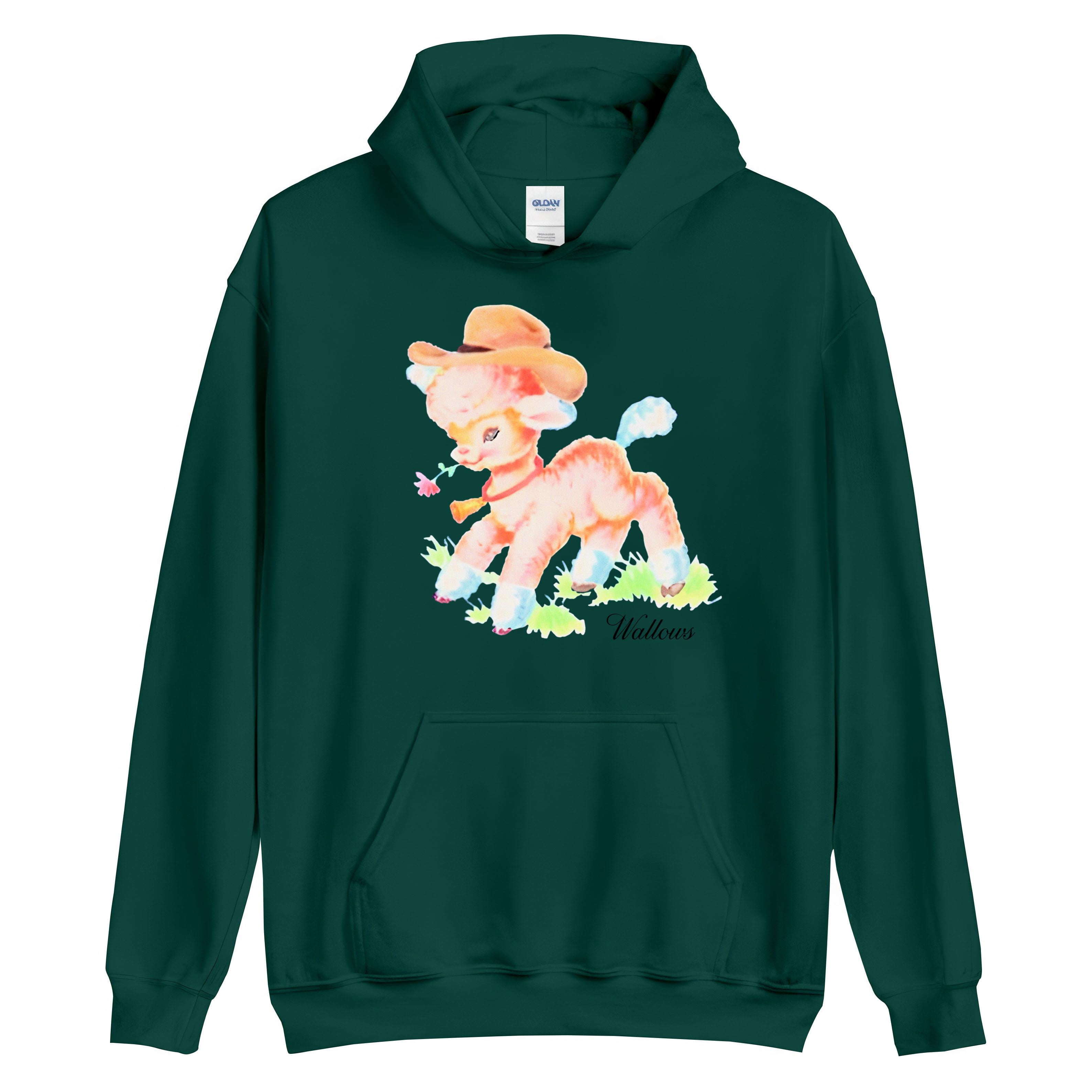 Alternative Band Inspired Graphic Shirt, Larry The Lamb Design ...