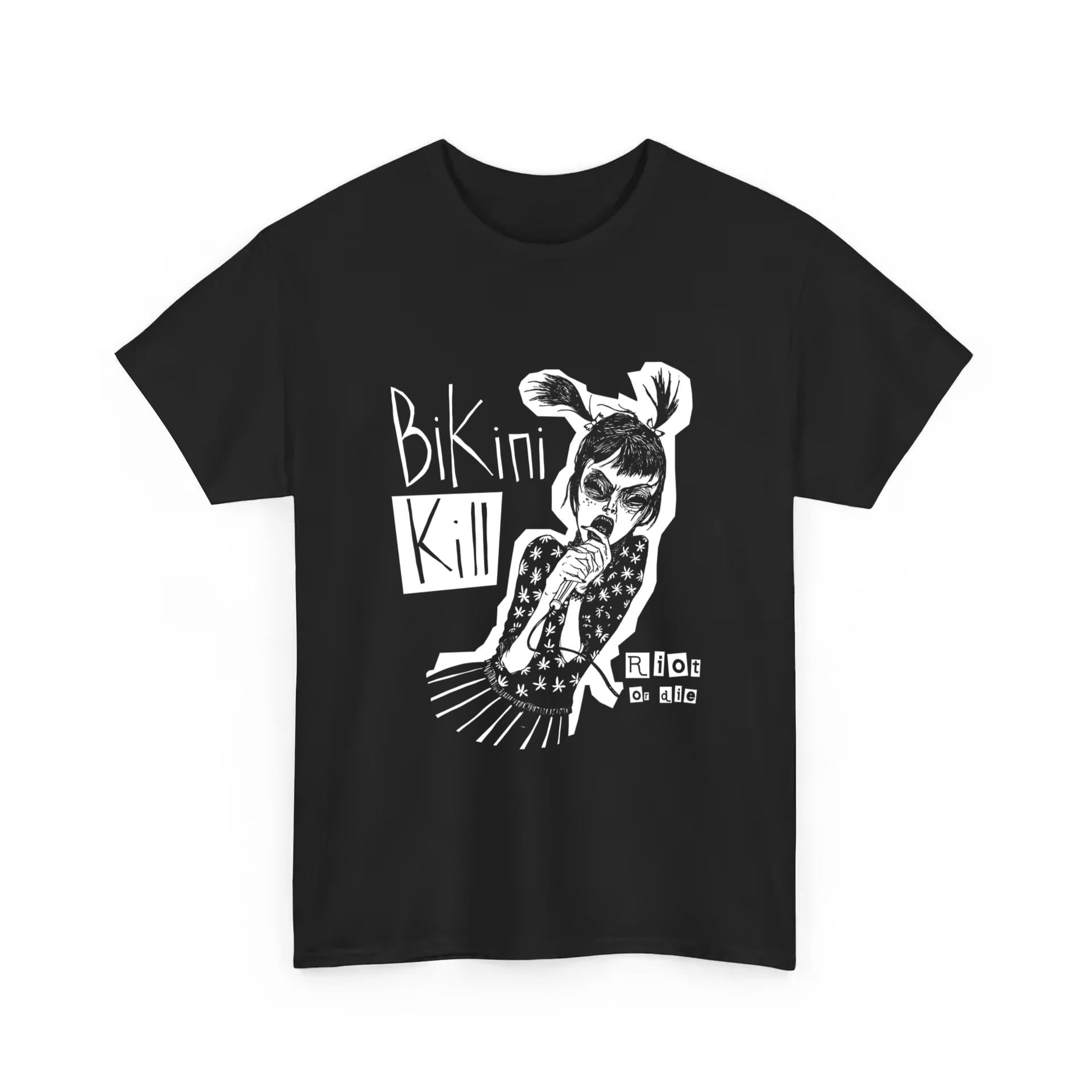 Alternative Band Merch for Gift Female Punk Rock Band Shirt - Walmart.com