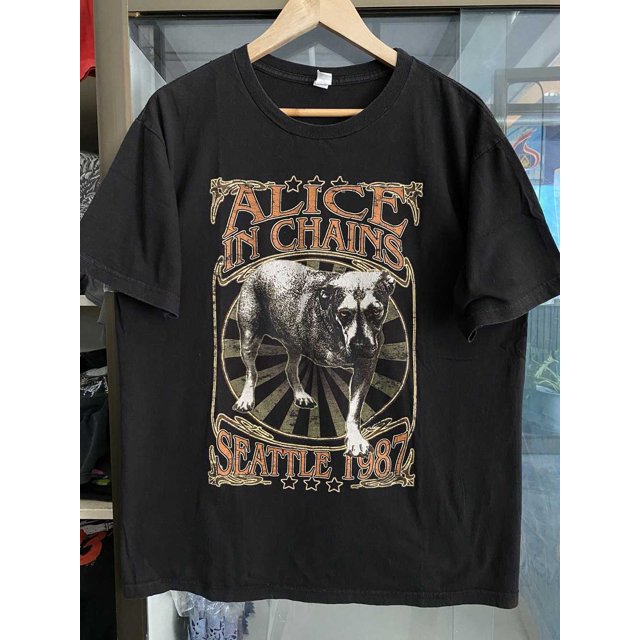 Alternative × Band Tees × Rock Band Alice In Chains 00'S Shirt Shirt ...