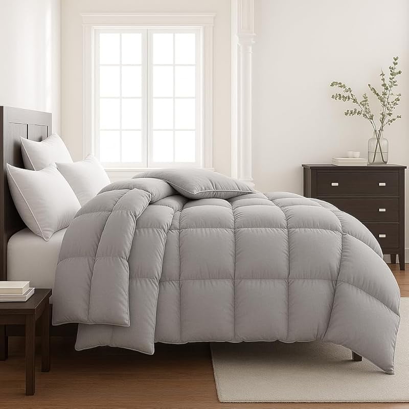 Alternative Comforter King Size - Fluffy Duvet Insert - Premium Plush ...