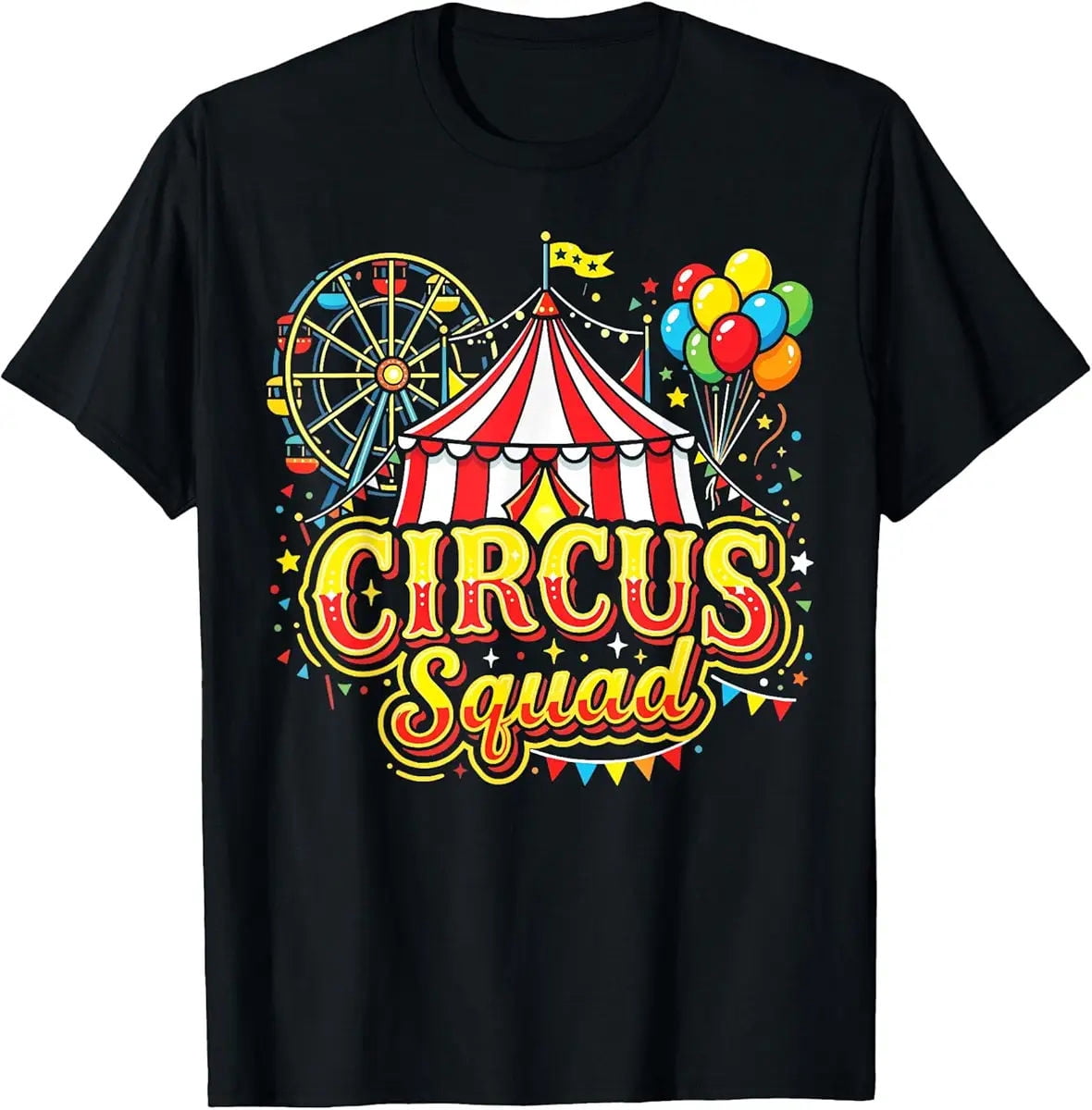 Alternative Coordinated Circus Squad Birthday Party Staff Uniform ...